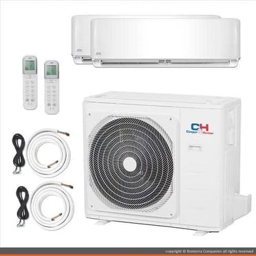 4 Zone Mini Split 9000 12000 12000 12000 Ductless Air Conditioner Pre ...