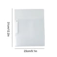 A4 Plastic Document Folder Writing Board for Students and Office File ...
