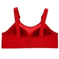 Bras for Women Bra Women Oversized Strapless No Steel Ring Comfortable ...