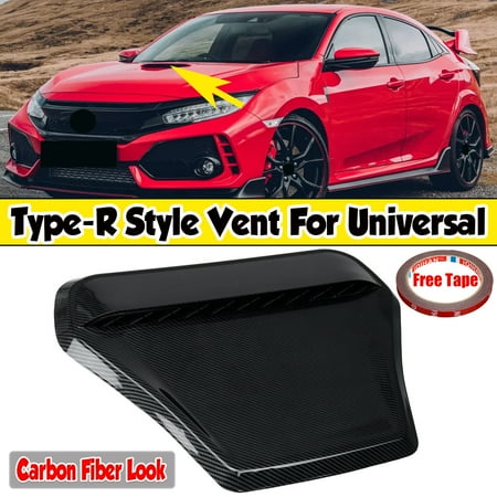 APR Performance Carbon Fiber Hood Vent 17-20Honda Civic Type-R FK8 ...