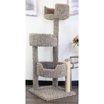 New Cat Condos Large Kitty Tree & Condo Scratching Post Tower, 69-in ...