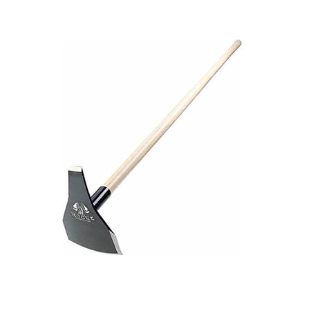 Rogue Hoe 5.5 Inch Steel Triangle Blade Fire Line Hoe with Ash Wood ...