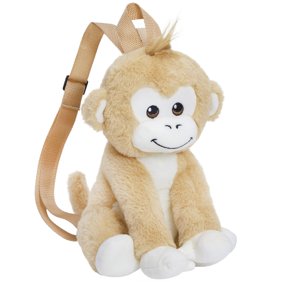 Cate and Levi Softy Monkey Stuffed Animal - Walmart.com