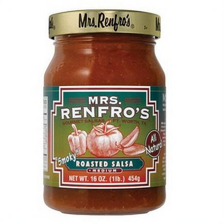 Mrs. Renfro's Roasted Salsa (6x16Oz) - Walmart.com