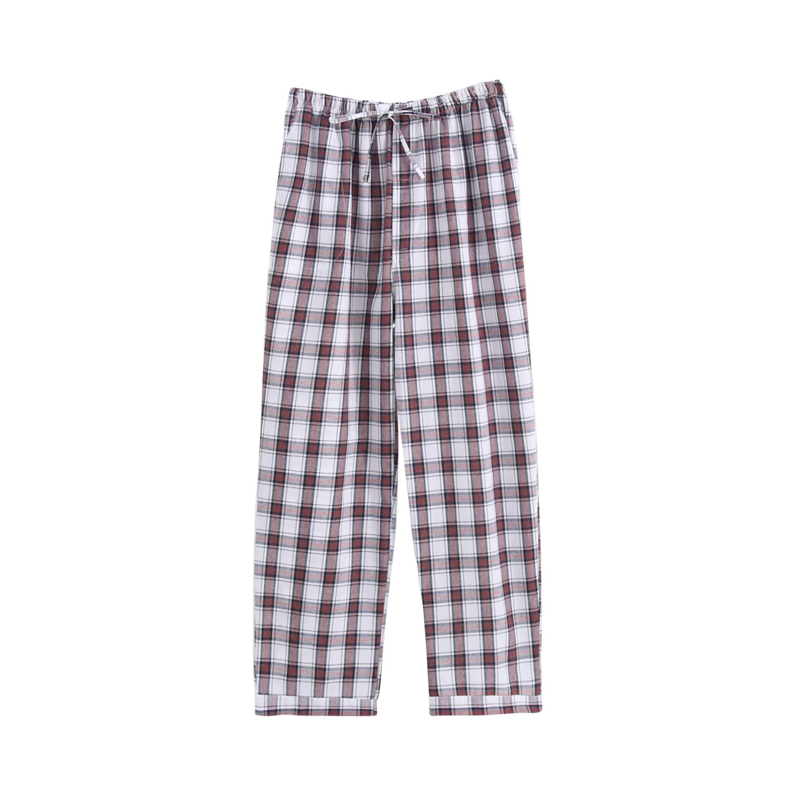 Click here for Amzcrzy Men Pajama Pants Trendy Plaid Loungewear P... prices