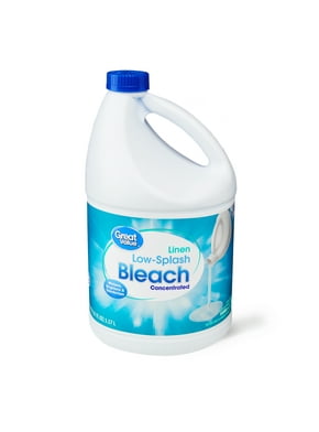 Great Value Bleach in Bleach - Walmart.com