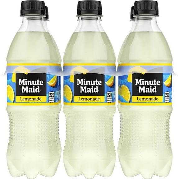 Minute Maid Lemonade, 12 fl oz Cans, 12-Pack, Refreshing Vitamin C ...