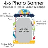 Big Dot of Happiness Back to School - DIY First Day of School Classroom ...