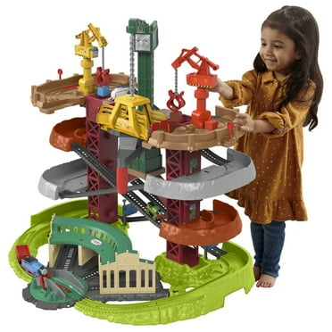Thomas & Friends TrackMaster Thomas' Sky-High Bridge Jump - Walmart.com
