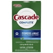 Cascade Complete Dishwashing Detergent Powder, No Pre-Wash Needed ...