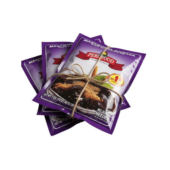 Universal Mazamorra Morada Purple Corn Pudding Mix (3 Pack, 15.3 oz ...