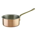 Paderno World Cuisine Copper Sauce Pan, 1 5/8QT - Walmart.com