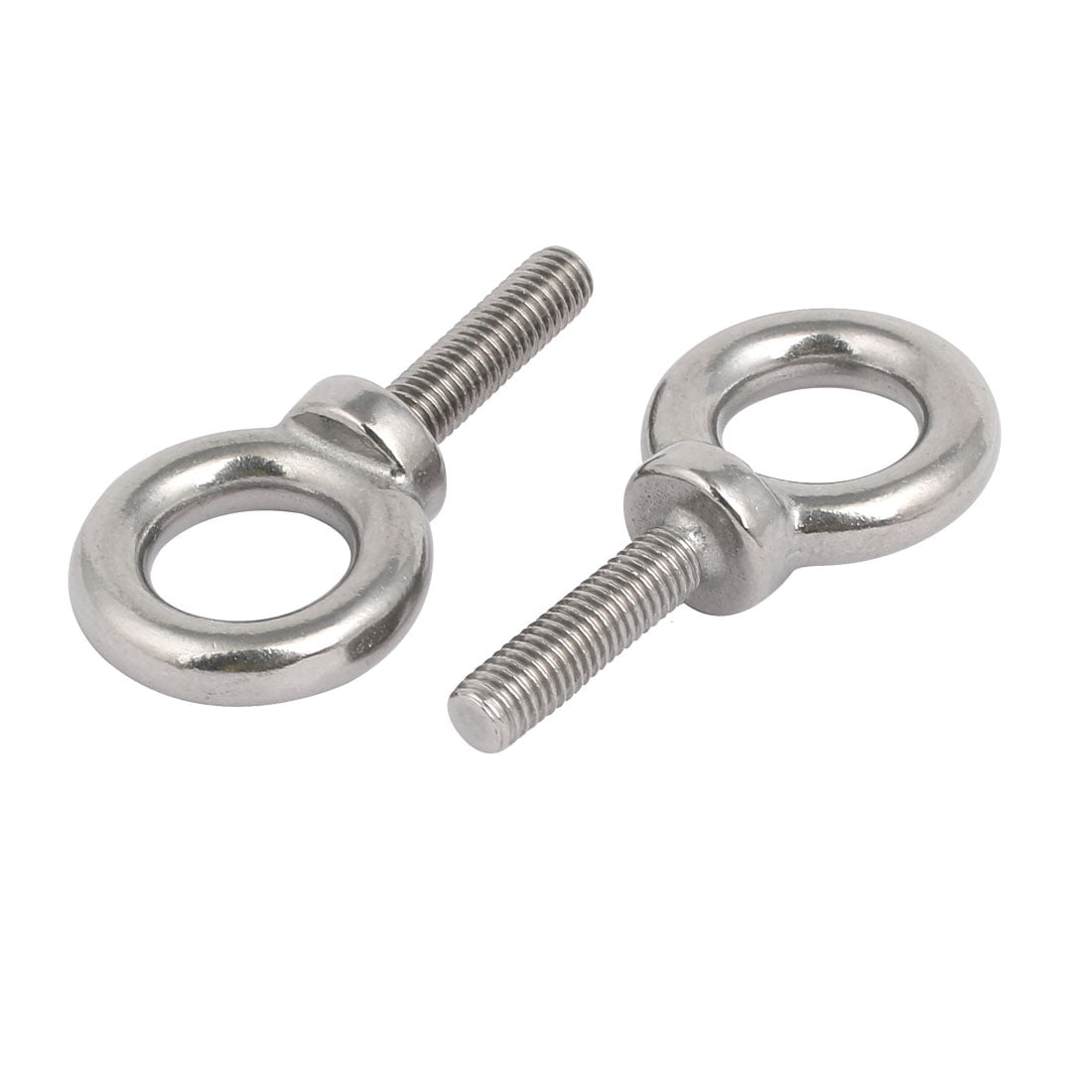 2pcs M8x30mm Thread 20mm Inside Dia 35mm OD 304 Stainless Steel Lifting ...