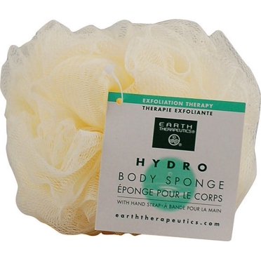 Earth Therapeutics Hydro Body Sponge with Hand Strap Light Green 1 ...