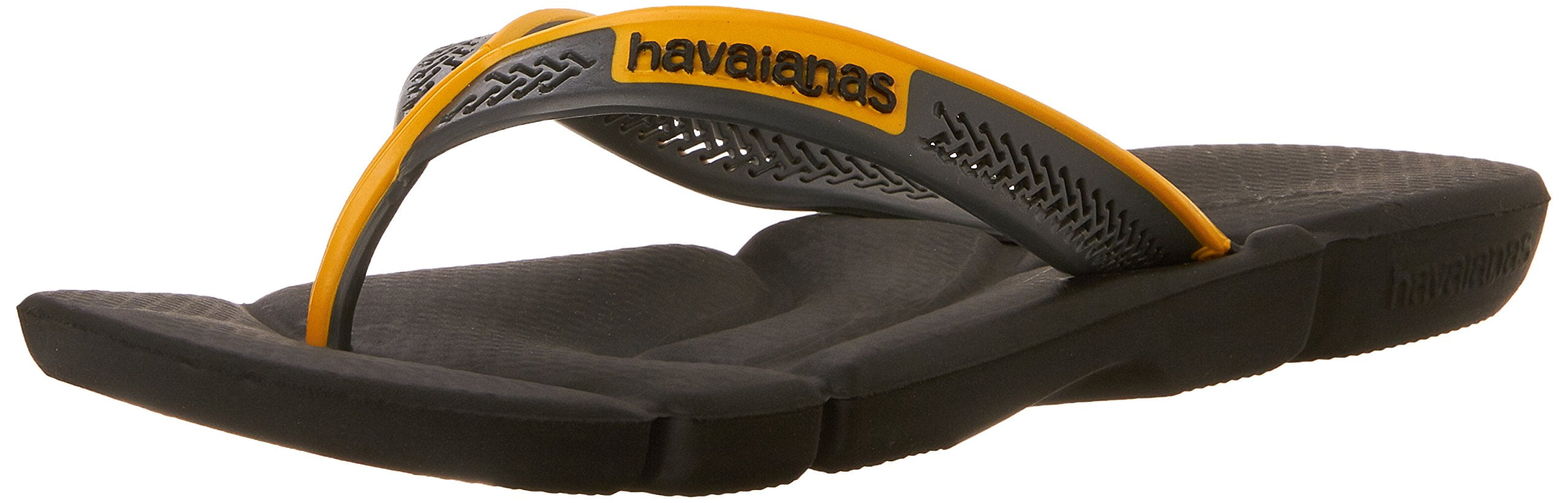 Havaianas Power Sandal Sandals Black Dark Grey - Walmart.com