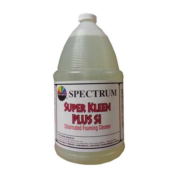 Starco Chemical 18129 PE Spectrum Super Kleen Plus Chlorinated Cleaner ...