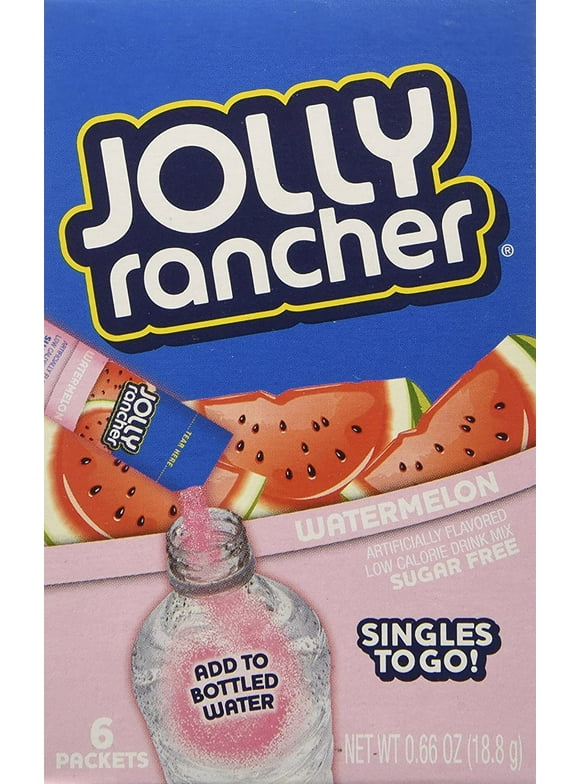 Jolly Rancher Powdered Drink Mixes in Beverages - Walmart.com