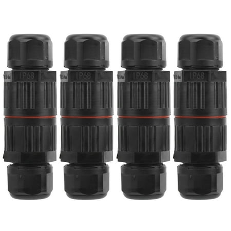 Waterproof Terminal Block, Burr-Free Threaded Connection Pipe ...