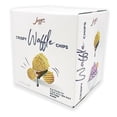 Jagger Cone Company Waffle Nachos, Crispy Waffle Chips for Ice Cream ...