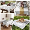Abstract Elephant Cucumber SPA Table Cloth 60x84in, Waterproof ...