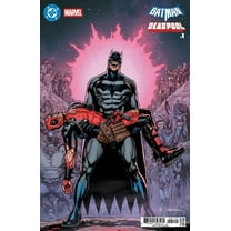 Dc Marvel Batman Deadpool #1 (one Shot) Cvr R Ryan Sook Crisis On ...