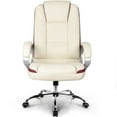 Neo Chair Ergonomic High-Back Executive Leather Office Chair, Stylish ...