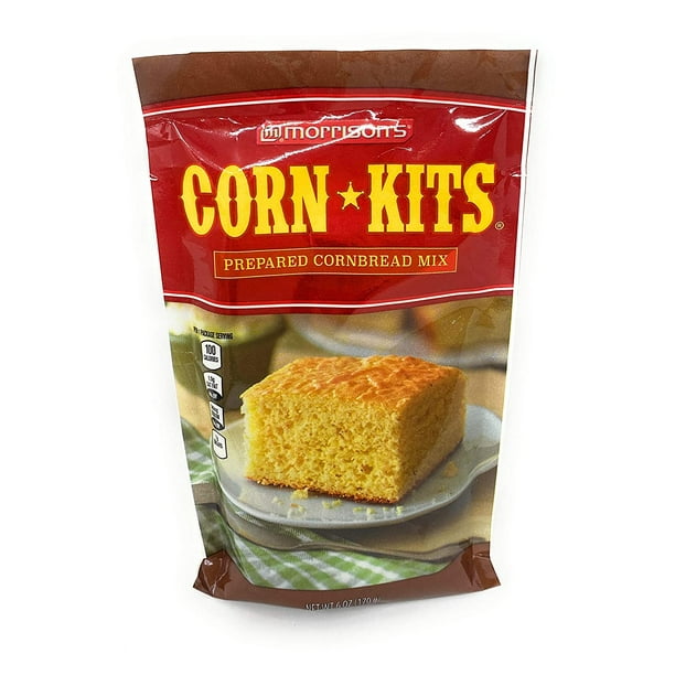 Morrison's Corn Kits Prepared Cornbread Mix - pack of 3 - Walmart.com