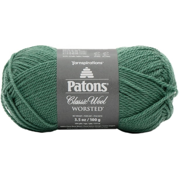 Patons Classic Wool Yarn-Rich Grass - Walmart.ca