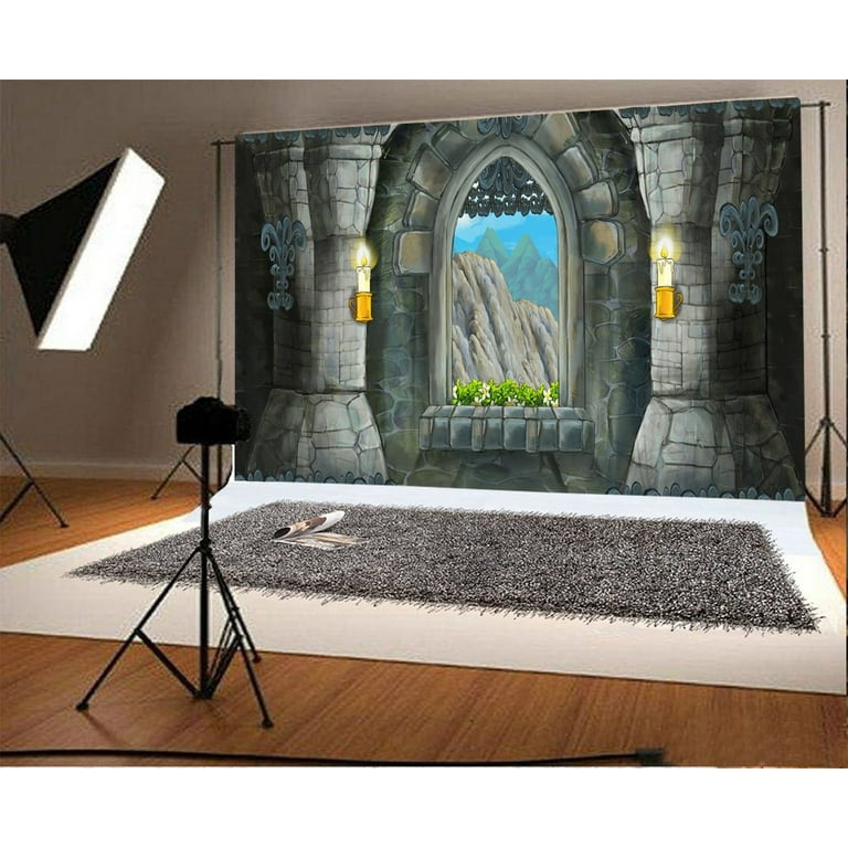 Castle Window Cartoon