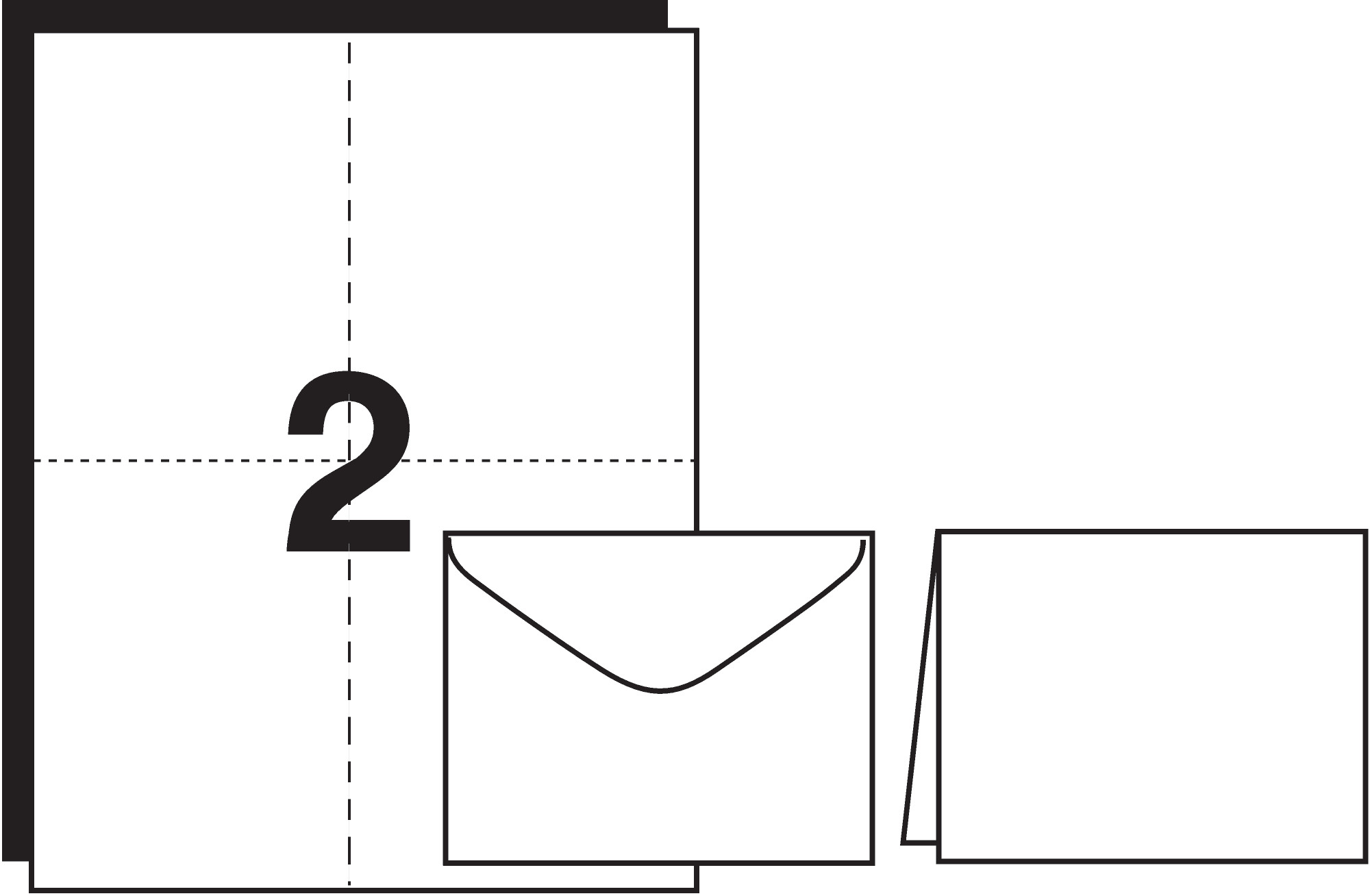 Avery Printable Note Cards With Envelopes 4 25 X 5 5 Matte White Avery Printable Note Cards With Envelopes 4 25 X 5 5 Matte White