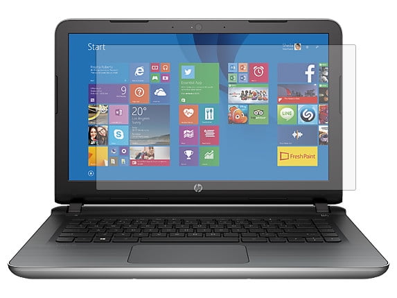 PcProfessional Screen Protector (Set of 2) for HP Pavilion 14t 14" [Non ...