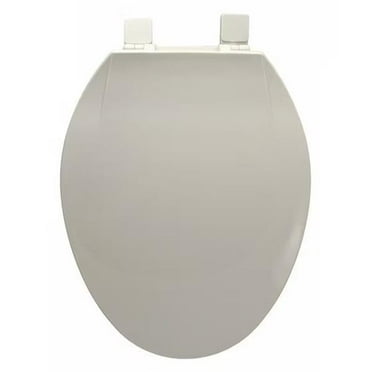 Centoco 1200-301 Round Plastic Toilet Seat, Standard Model, Light ...