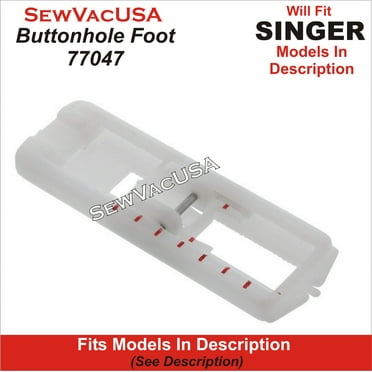 Narrow Rolled Hem Foot Fits Singer, Brother, Janome, Babylock, Kenmore ...