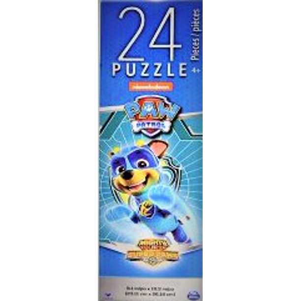Paw Patrol Mighty Pups Super Paws 24 Piece Jigsaw - Walmart.ca