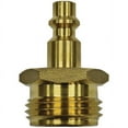 Quick Products QP-BOPQCB Blow Out Plug with Brass Quick Connect ...
