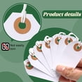 200 Pieces White Sale Tags with String Attached 2.8 x 1.5 inch Sale Tag ...