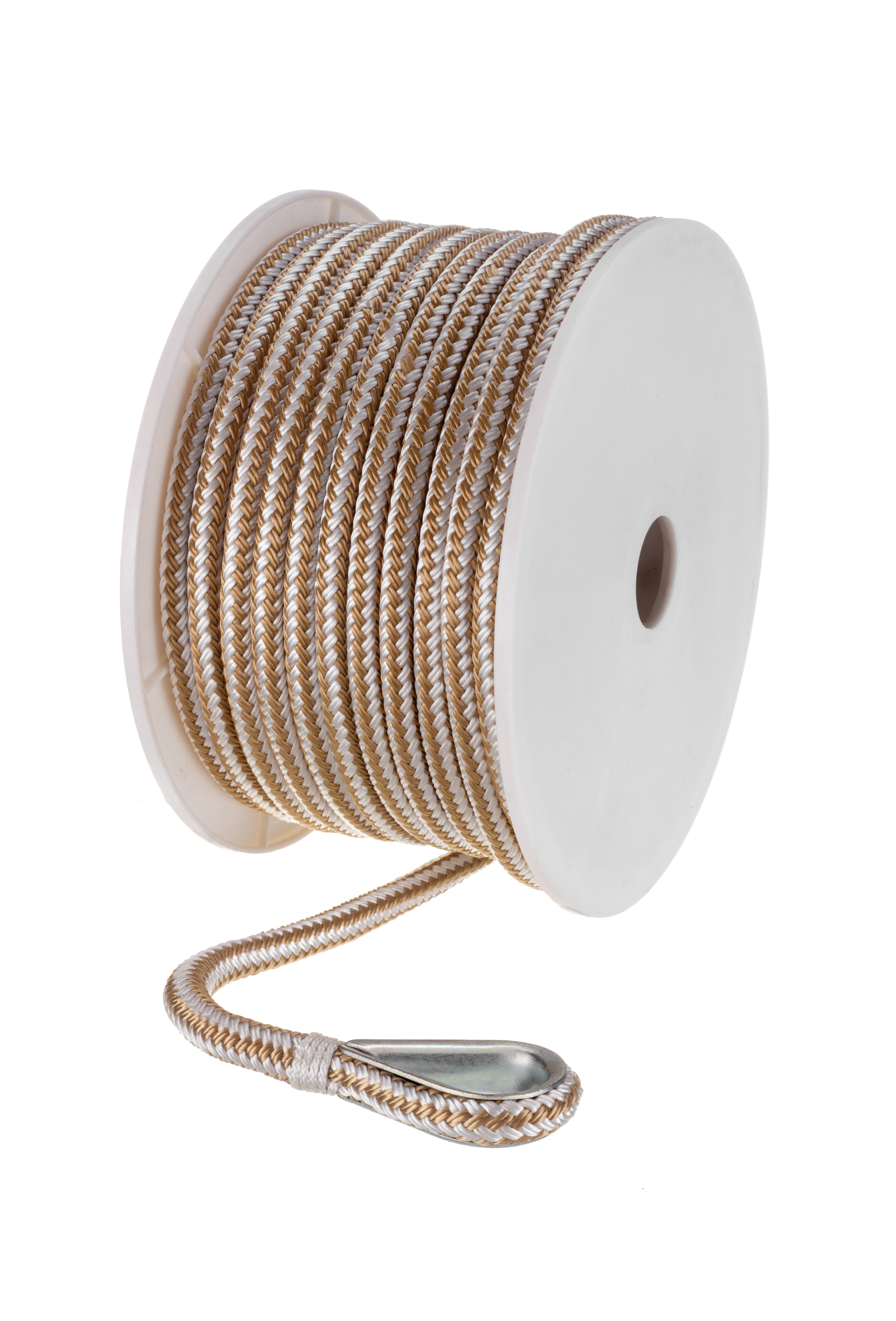 Seachoice Boat Anchor Rope, Double-Braid, Nylon, Achor Line, 3/8 In. X ...