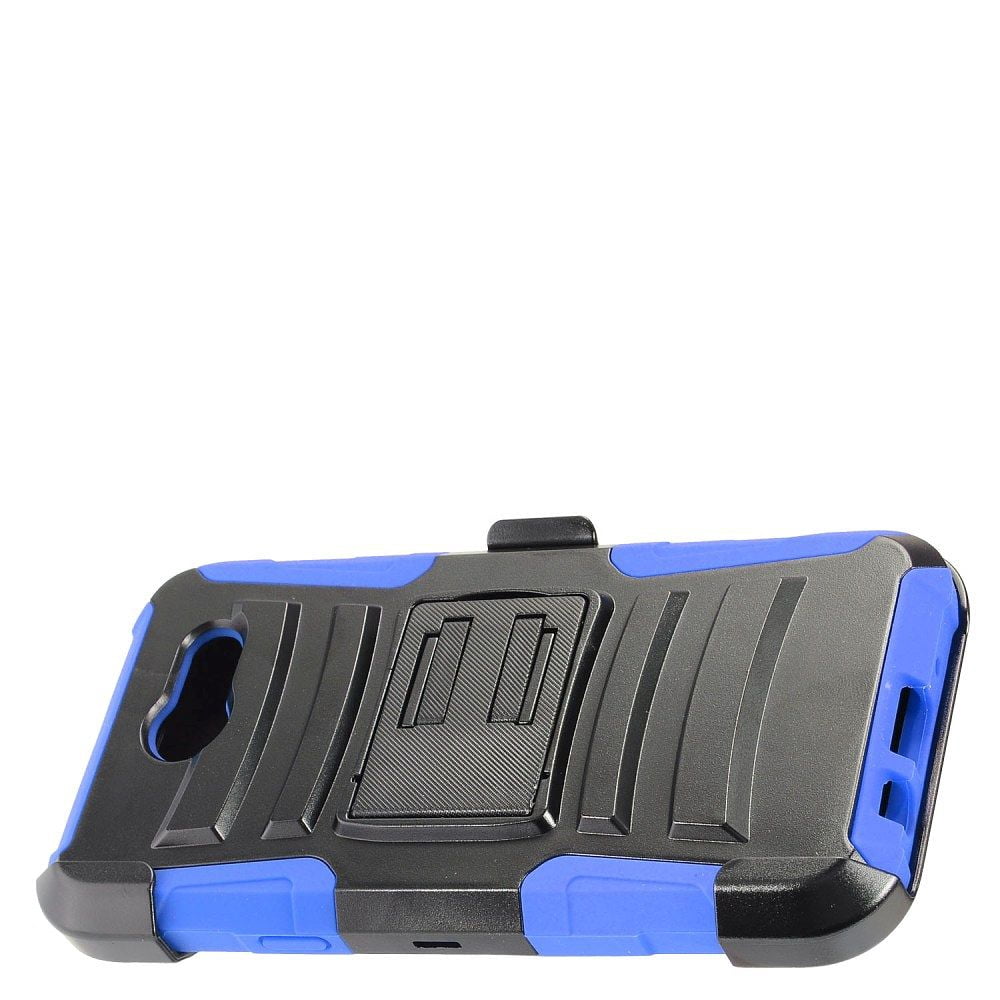 Samsung Galaxy J3 2017, by EagleCell Hard Plastic/Soft Silicone Case ...