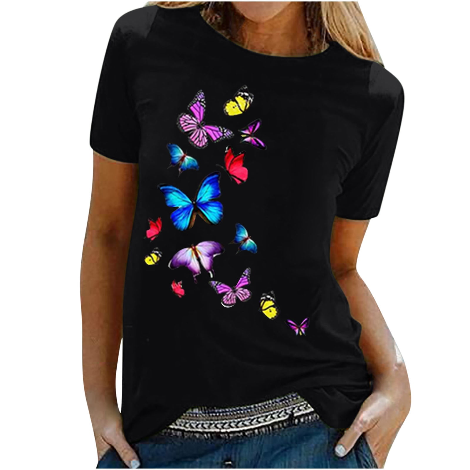Click here for Cehvom Womens Shirt Tees Funny Cute Short Sleeve F... prices