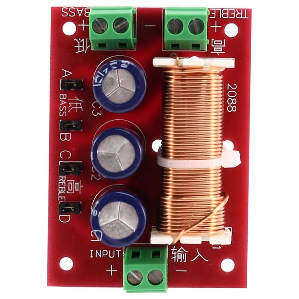 YLY-2088 Audio Frequency Divider 400W Adjustable 2 Way Crossover ...