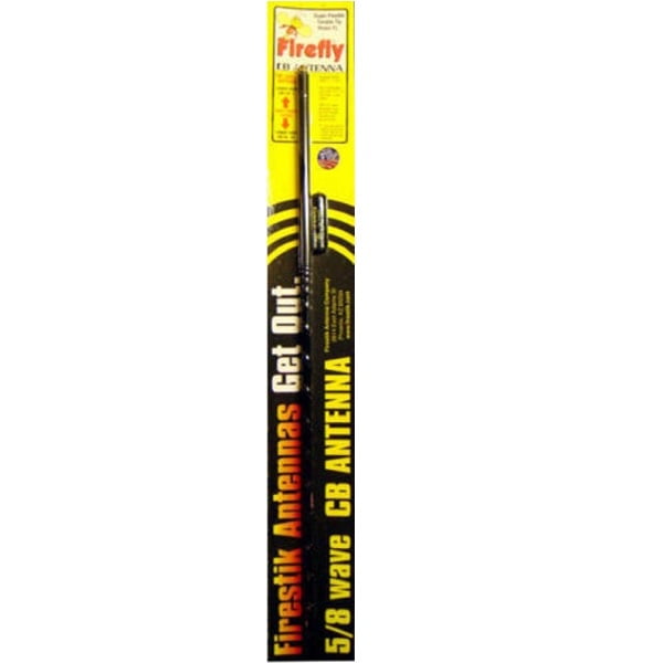 Firestik FL4-B 4 ft. Tuneable Tip CB Radio Antenna (BLACK) - Walmart.com