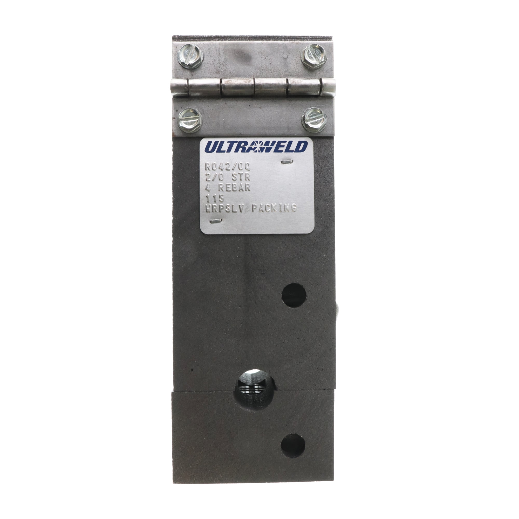 Harger RO42/0Q Ultraweld Ultrashot #2/0 Stranded Cable to #4 Rebar Over ...