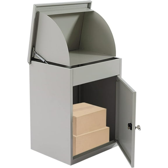 EastVita 3.15 Cu Ft,Steel Anti-Theft Package Delivery Box,Weatherproof ...