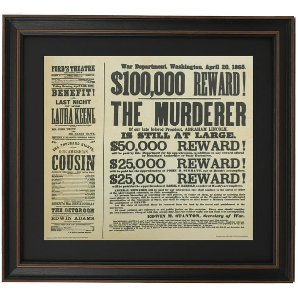 Reward Poster
