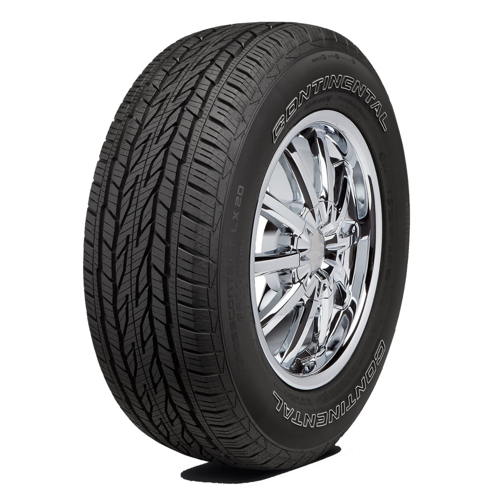 Llanta Continental ContiCrossContact LX20 P275/55 R20 (111S) | Walmart ...