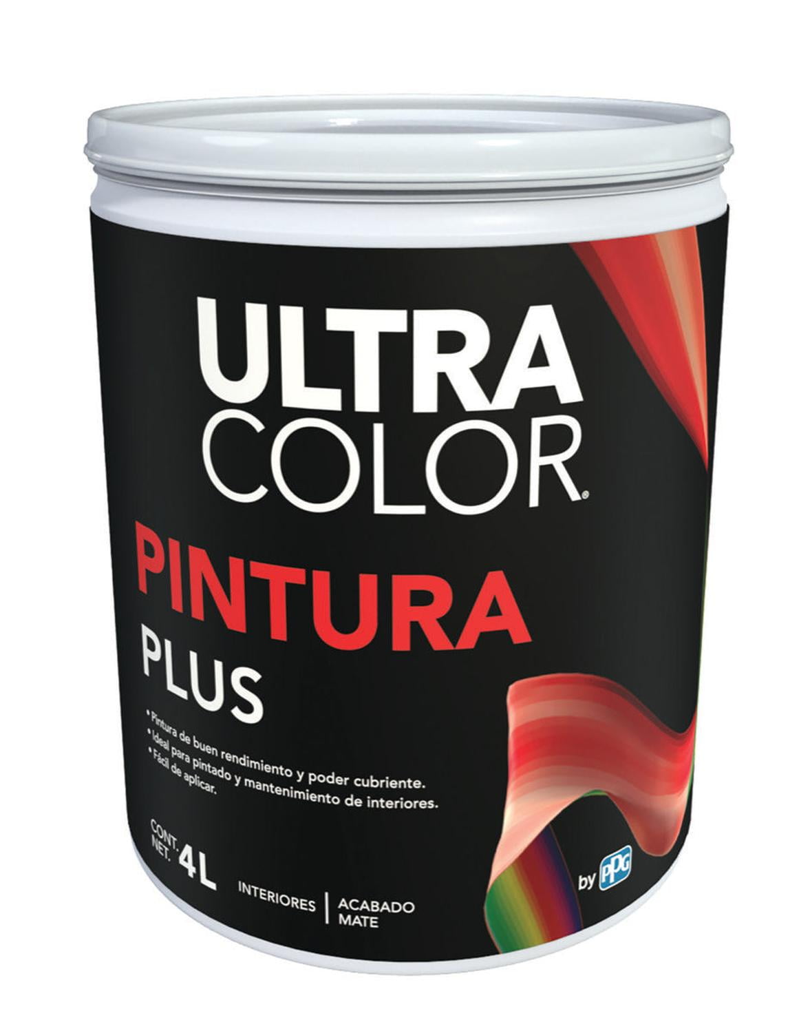 Pintura Vinilica Plus Ultracolor Salmon 4 Lts | Walmart en línea