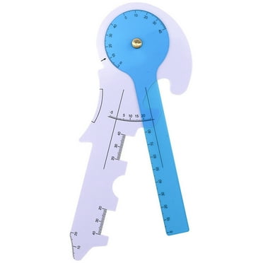 Melantax Case Pack Plastic PD Optical Ruler Pupillary Distance ...