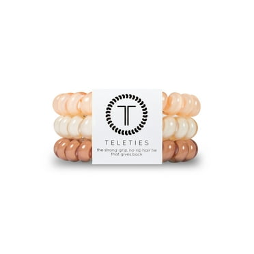 TELETIES Small Hair Ties, Peppermint - Walmart.com