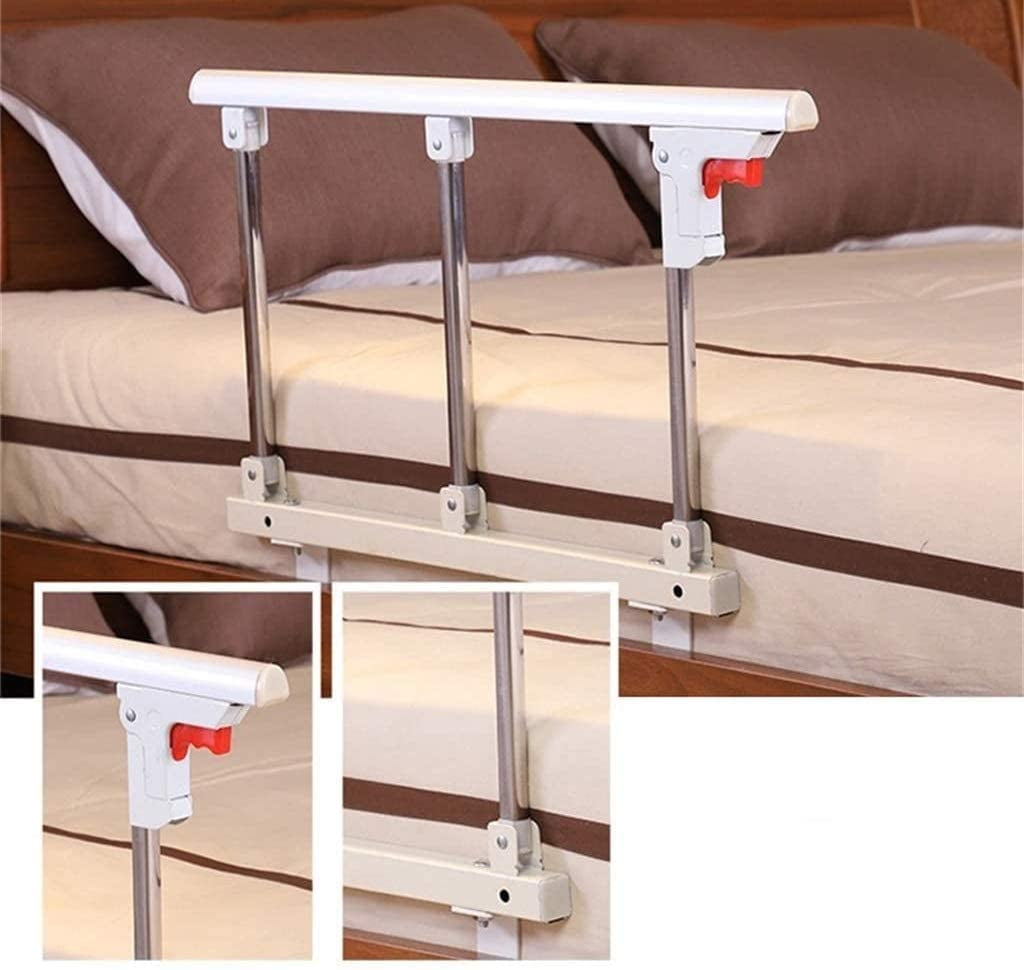 70 * 40Cm Bed Rail, Bed Safety Rails for Elderly Adjustable Senior Bed ...