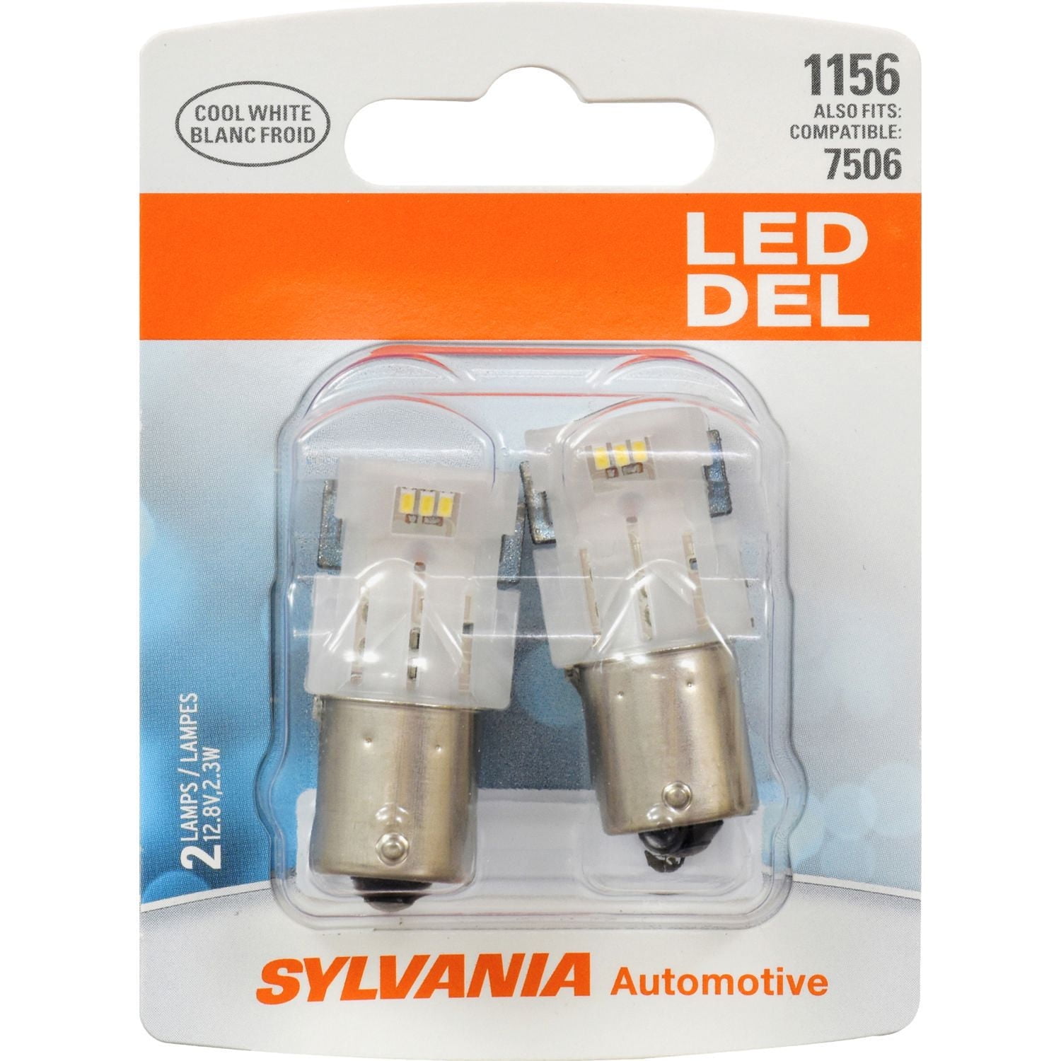 Click here for Sylvania 1156 Syl Led White Mini Bulb  Pack Of 2 prices